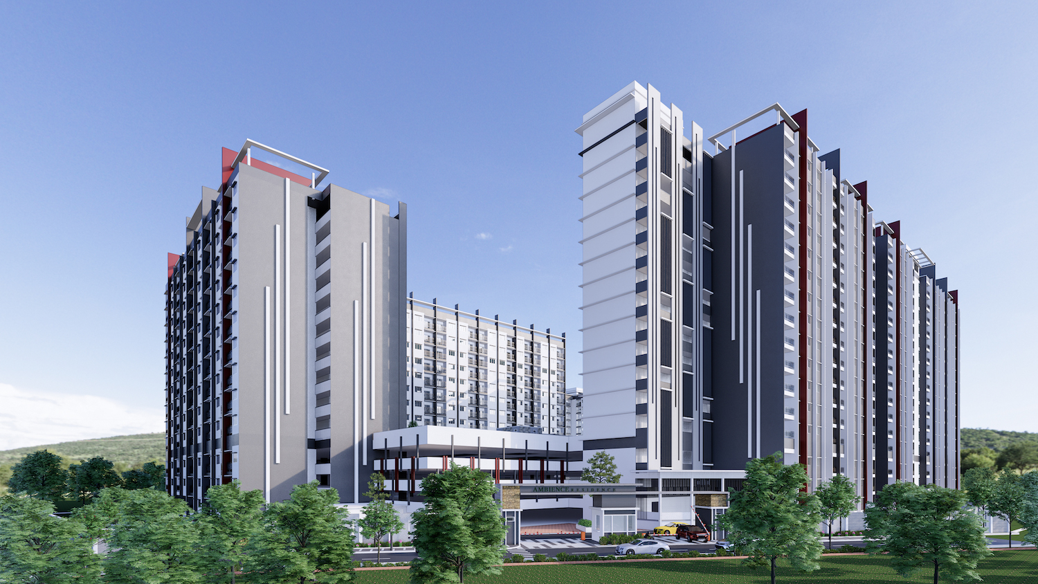 Ambience Residence | 怡宁苑 – Perfect Placement 精心规划 绝佳选择